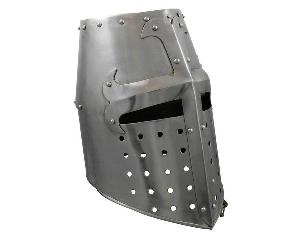 Crusader Pot Helmet